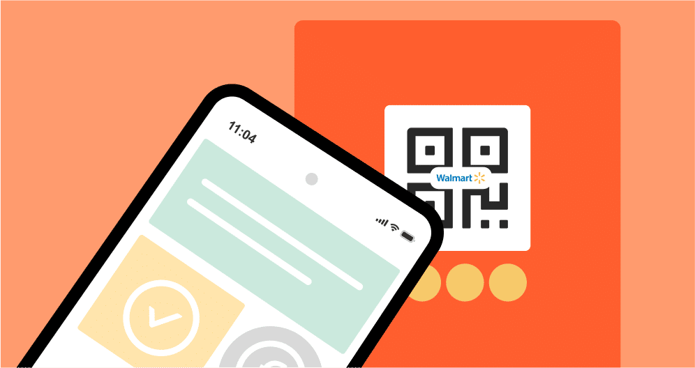 Walmart goes QR with mobile payments • QR Code KIT