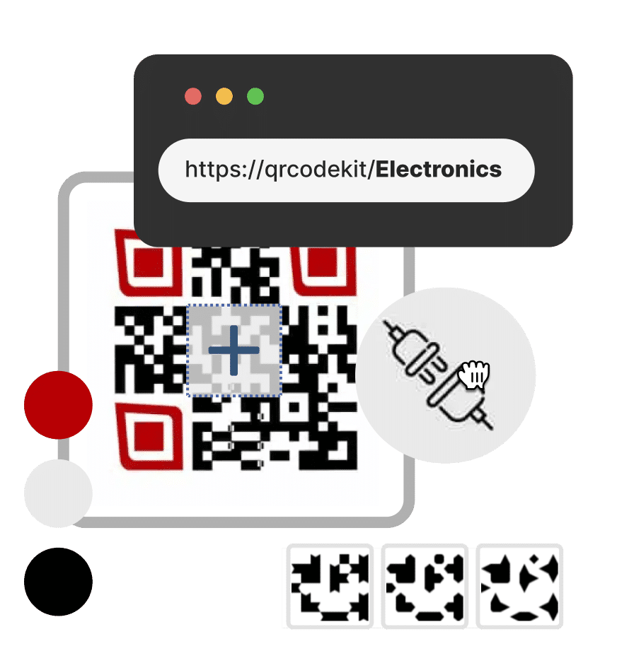 Crea un código QR de archivo de descarga PDF en minutos - QR Code KIT