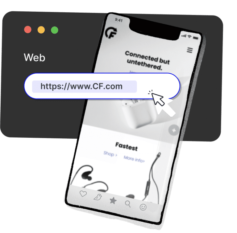 Create a website QR code to boost traffic | QRCodeKIT