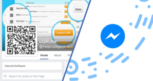 How to make a Facebook event QR code • QR Code KIT