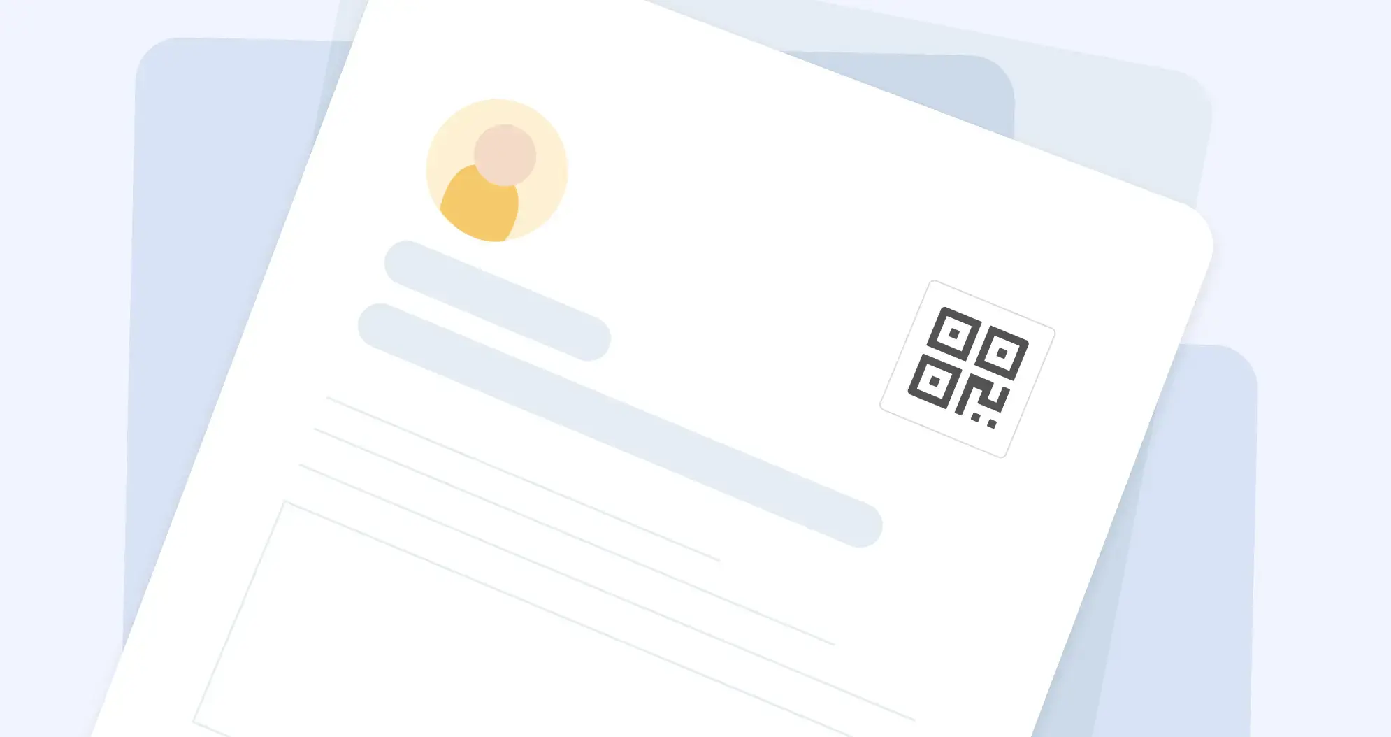 Código QR en el currículum: Un toque moderno para los buscadores de ...