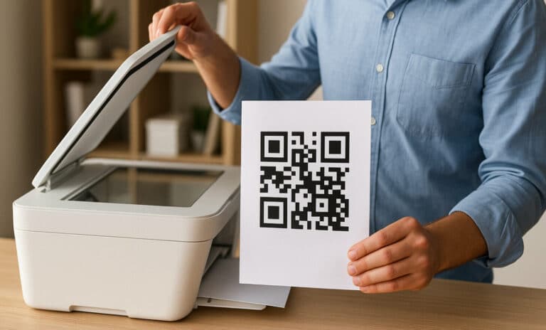How to print QR codes: 7 hacks to get more scans • QR Code Kit