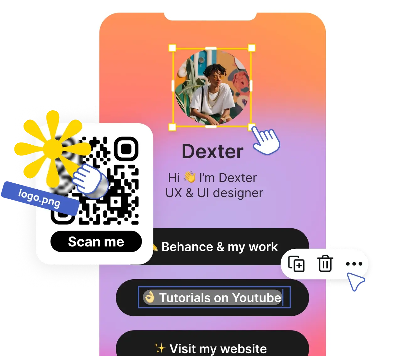Free dynamic QR codes generator – no expiry, no cost