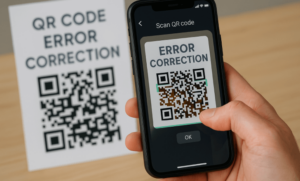 What is QR code error correction and why it matters - QRCodeKIT