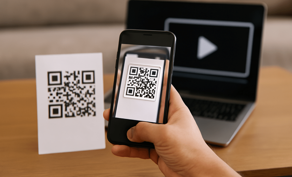 How to create a QR code for a video in minutes - QR Code KIT