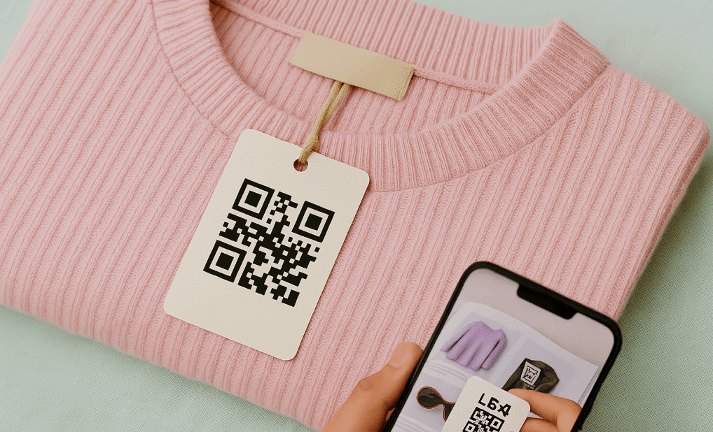 QR codes in fashion industry: Engage and convert - QR Code KIT