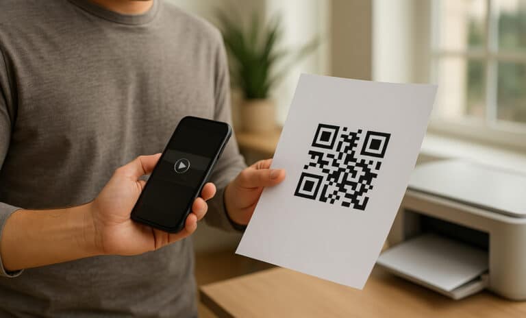 How to create a QR code for a video in minutes - QR Code KIT
