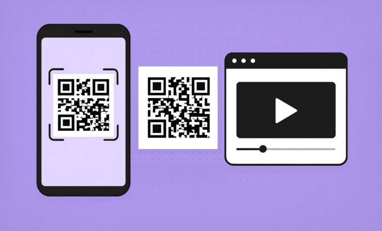 How to create a QR code for a video in minutes - QRCodeKIT