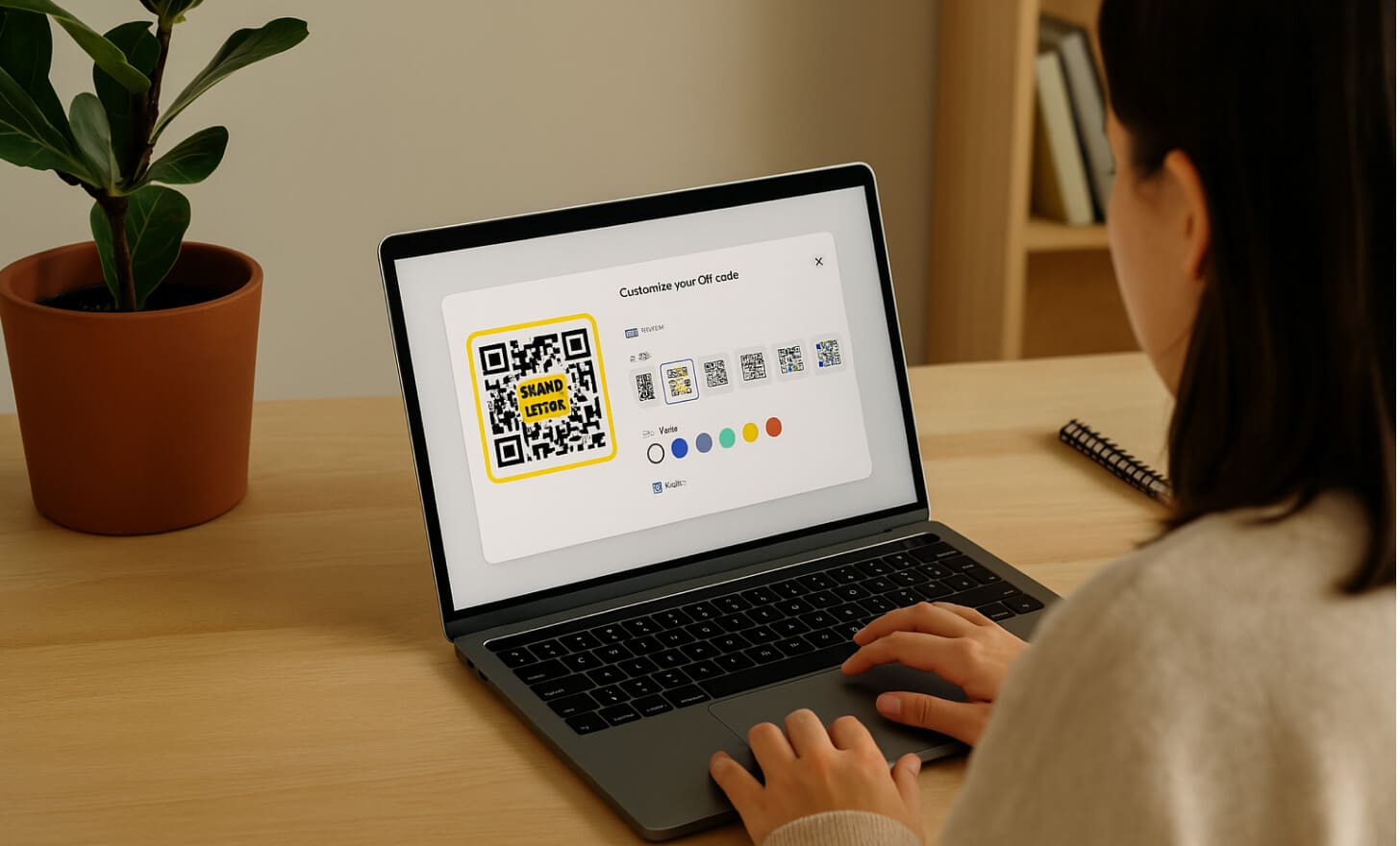 How to create a QR code for a link in just a few steps
