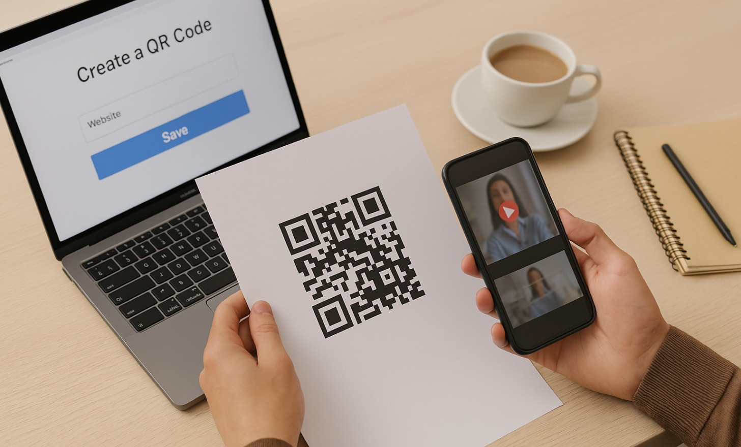 How to create a QR code for a video in minutes - QR Code KIT