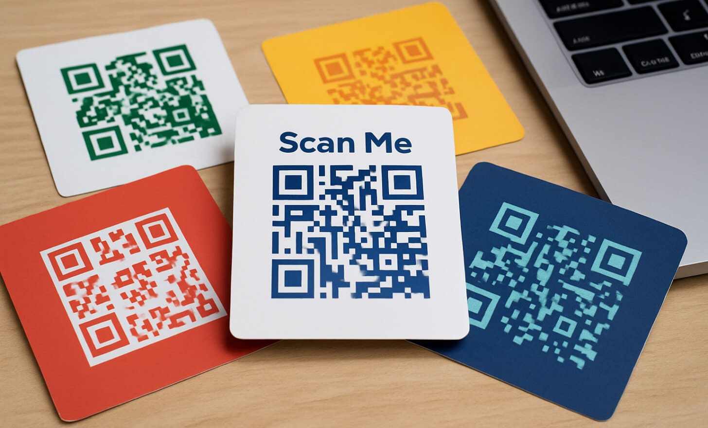 Best QR code color combinations to boost scans and style