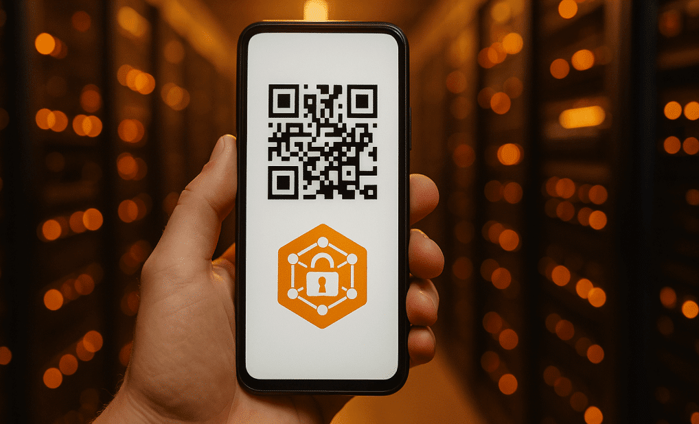 QR codes and blockchain technology: A powerful duo