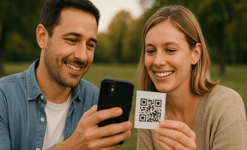 QR codes in telecommunications: Connect faster, smarter