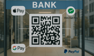 QR codes in banking services: Secure, fast transactions