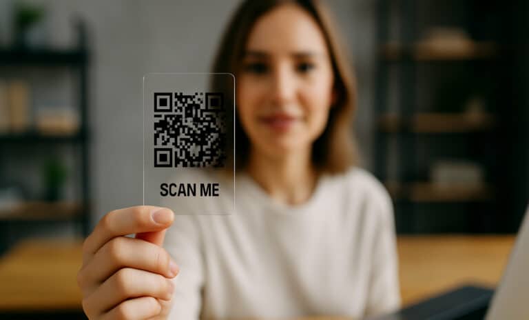 Best QR code color combinations to boost scans and style