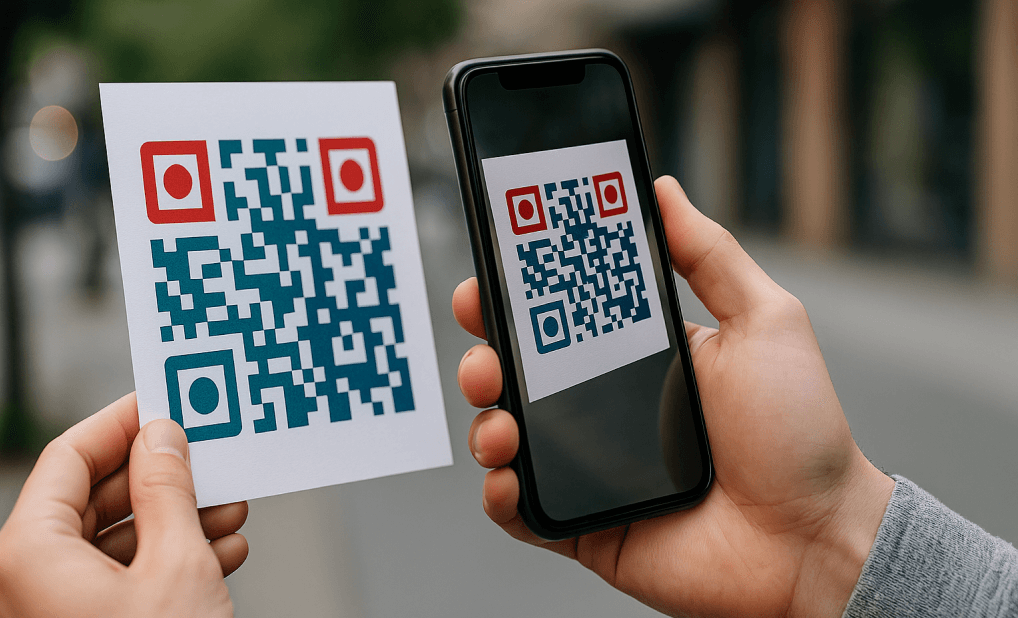 Best QR code color combinations to boost scans and style