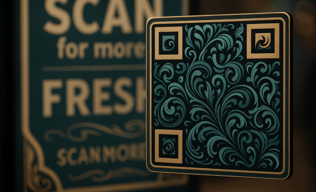 Artistic QR codes in advertising: Boost scans and engagement