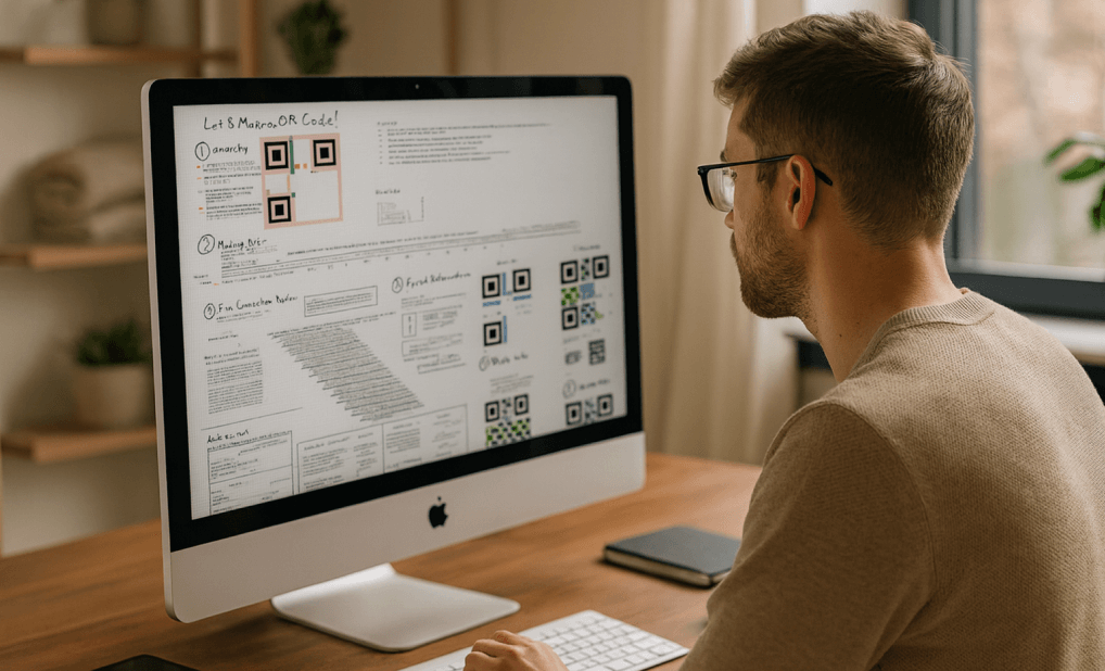 QR code anatomy explained: structure, patterns, and scanning