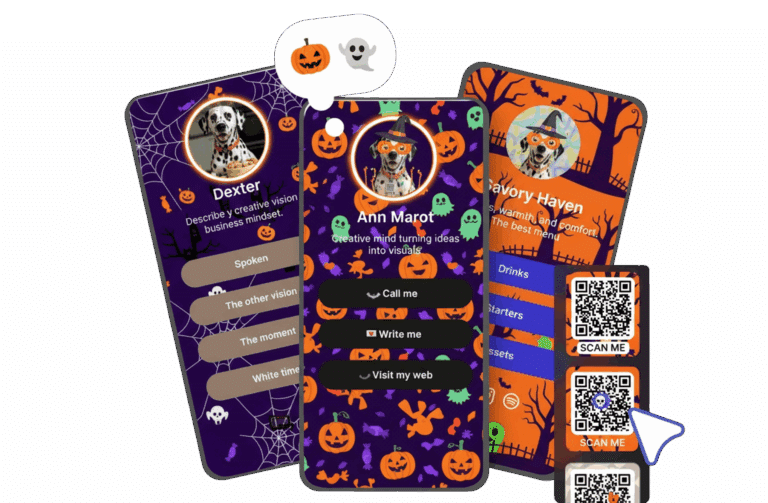 QR codes for Halloween: Boost engagement and visibility