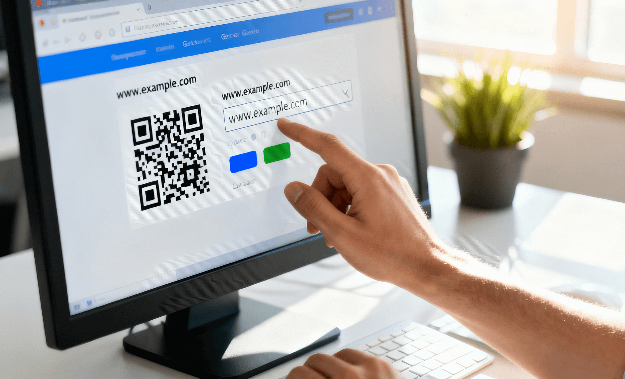 How to get QR code for my website • QR Code KIT