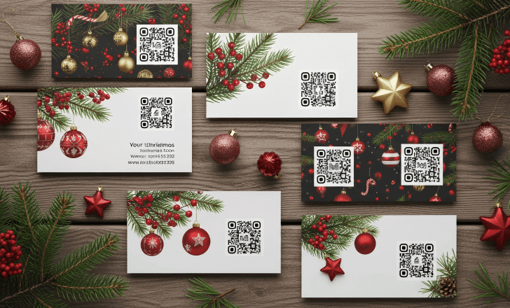 QR codes to improve the experience at Christmas - QRCodeKIT
